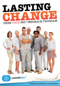 Lasting change from your 360° feedback program - Leaderskill